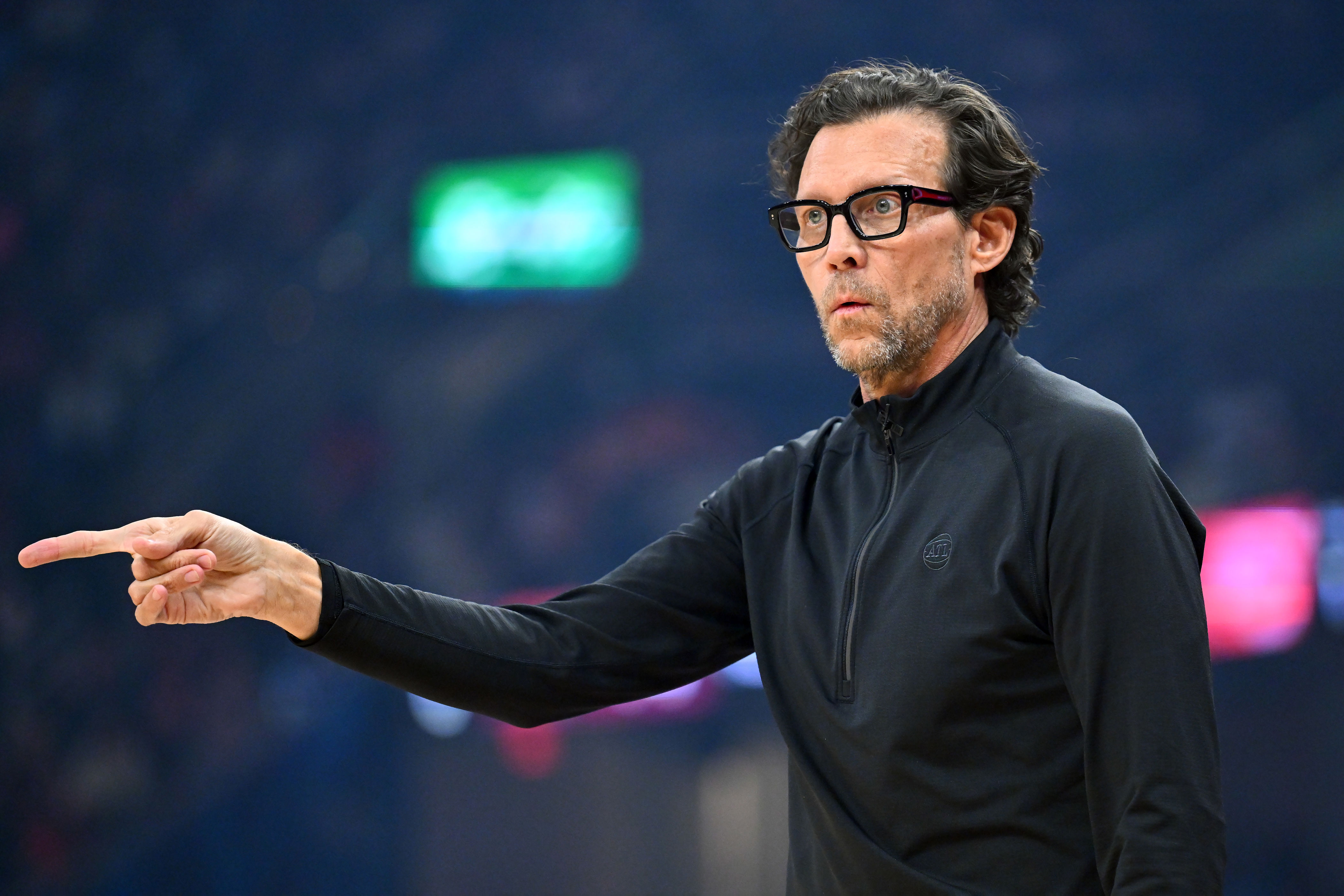Hawks, head coach Quin Snyder reportedly agree to multi-year contract ...