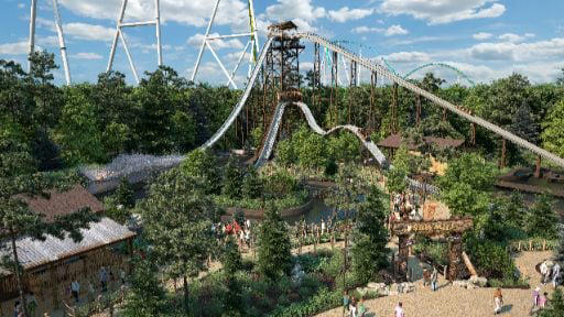 Carowinds unveils new log flume ride with tallest drop in the world