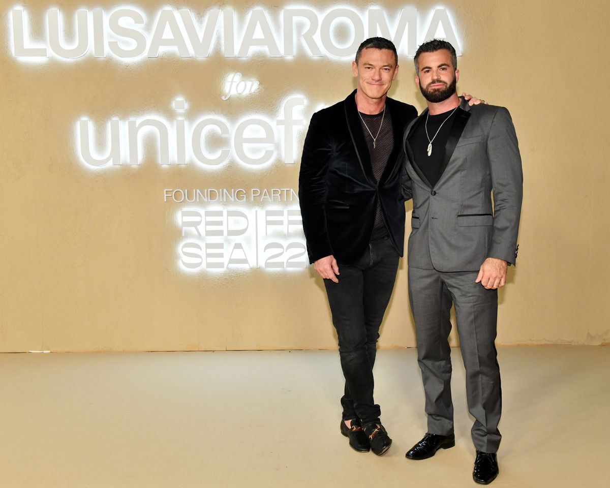 Who is Luke Evans’ partner? All about Fran Tomas