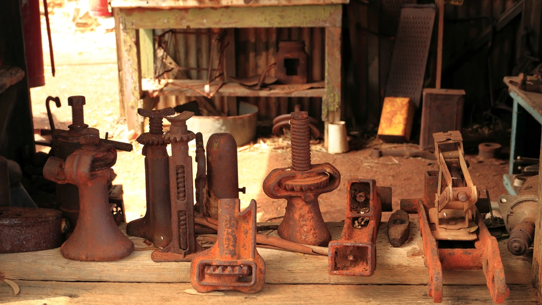 Why old-school tools still rule the workshop