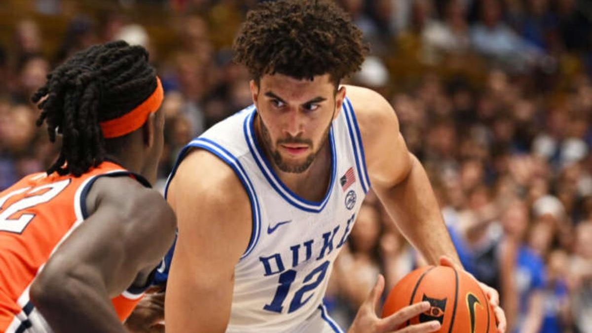 Cameron Boozer takes over No. 1 in 2026 NBA draft rankings