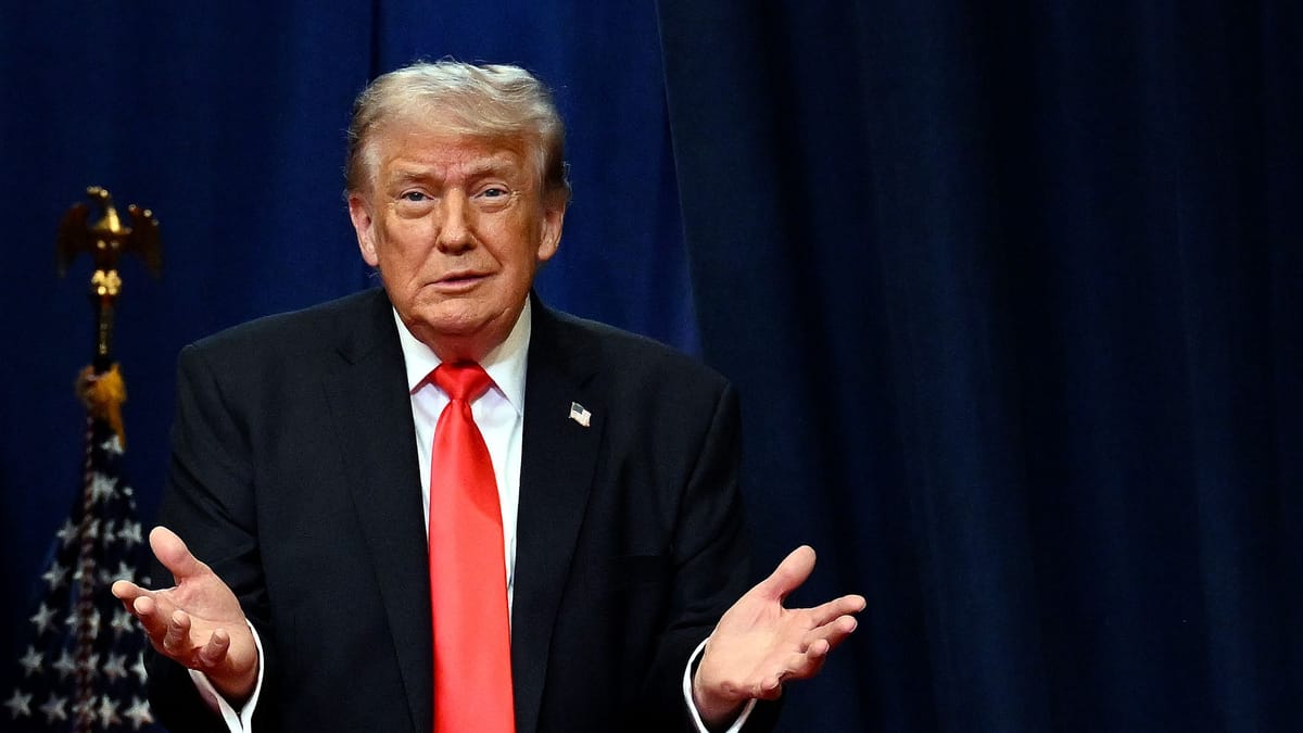 Trump verliert die Kontrolle