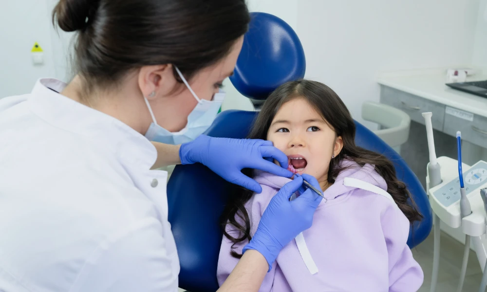 How to build healthy dental habits in children from an early age