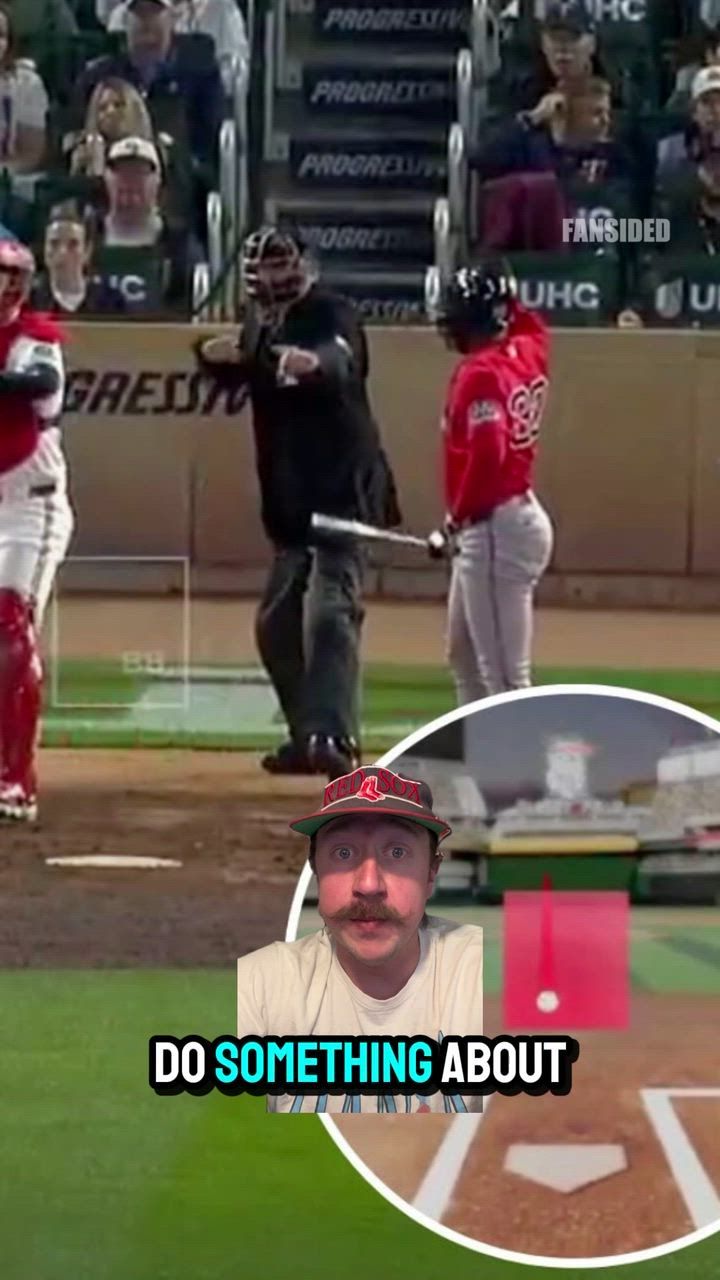 How the "robot ump" completely broke the Red Sox