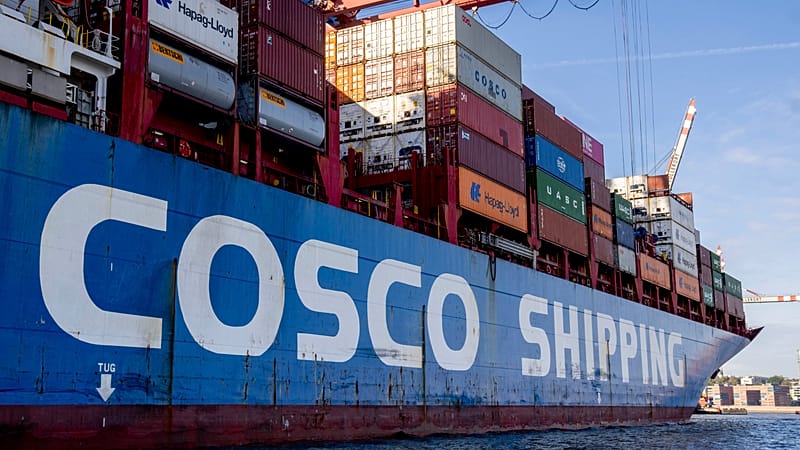 Plan pour freiner l'influence croissante de la Chine dans les ports de ...