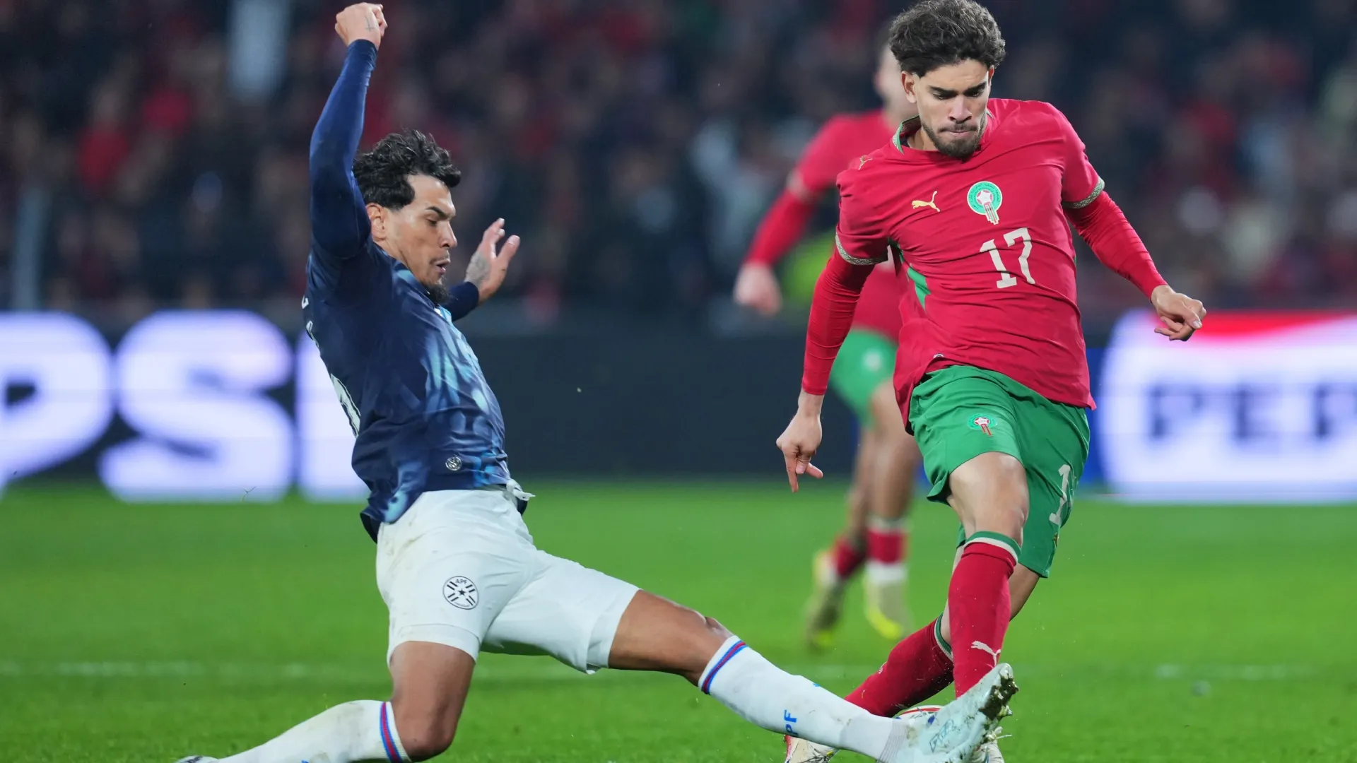 Abde Ezzalzouli reportedly suffer sprain of the internal knee ligament ...