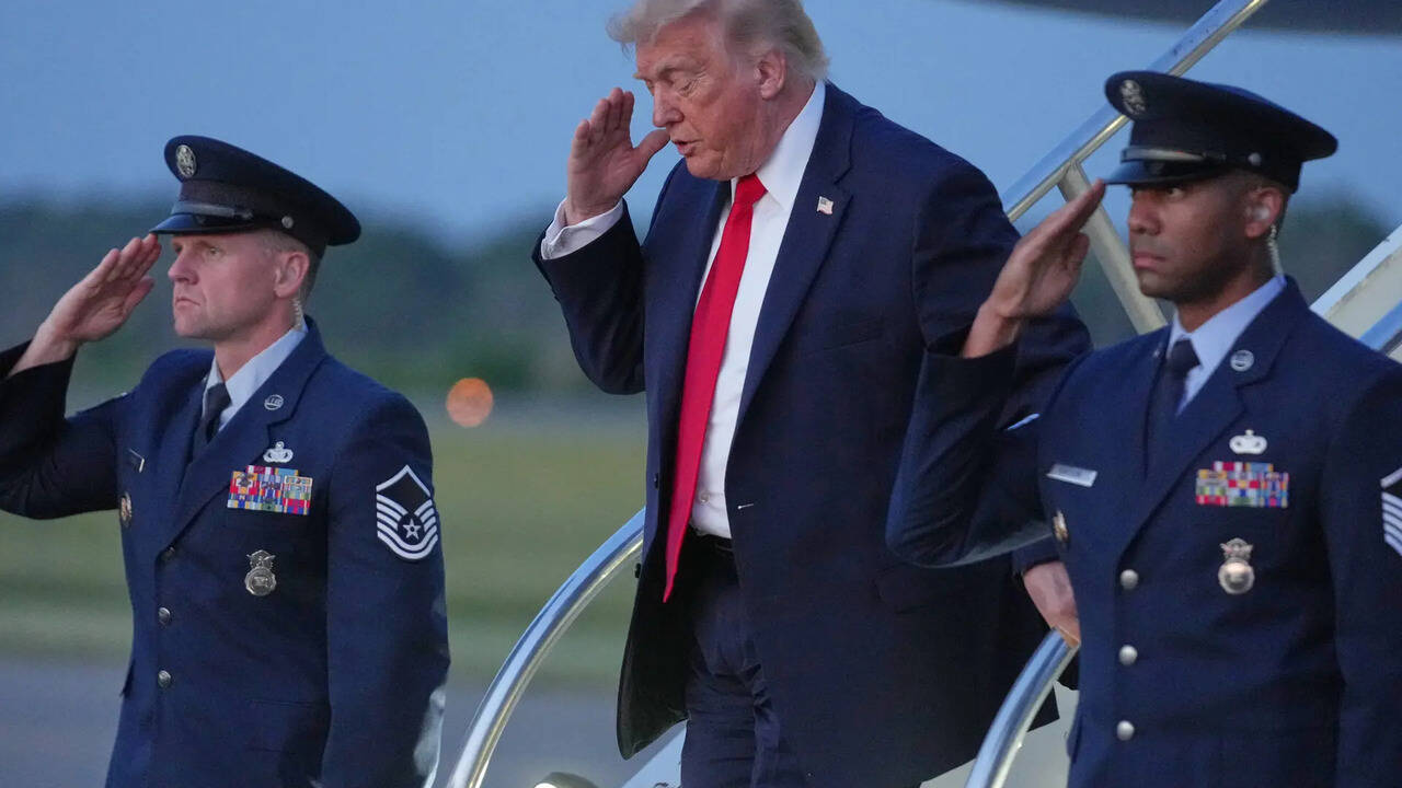 Trump dismisses claims of Iran war contradicting 'no new wars' stance
