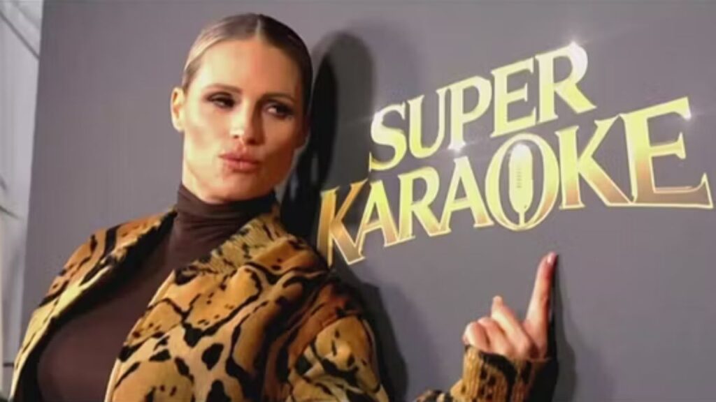 Super karaoke con Michelle Hunziker torna su Canale 5: Fiorello approva