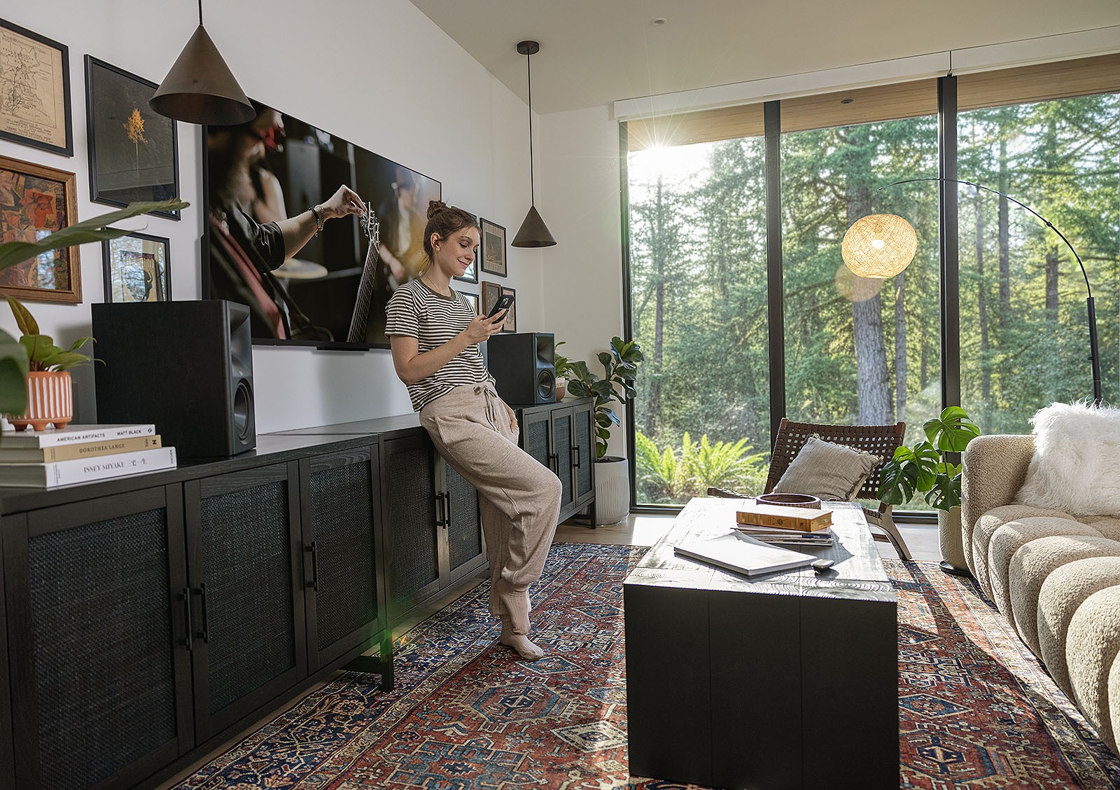 Klipsch The Sevens II : enceintes actives Hi-Res Audio avec Dolby Atmos ...