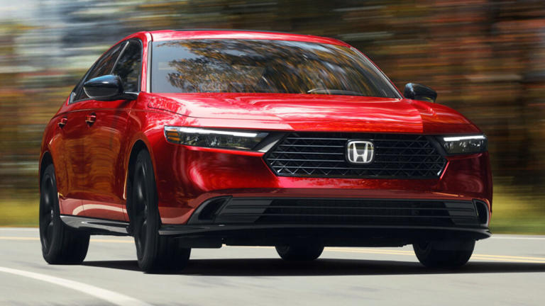 Honda’s Accord is getting a futuristic makeover and maybe the Prelude’s ...