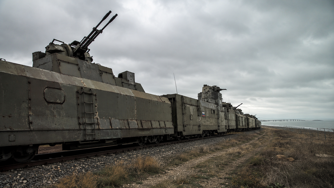 Russia's armored train can't save Crimea. Here's why Ukraine already ...