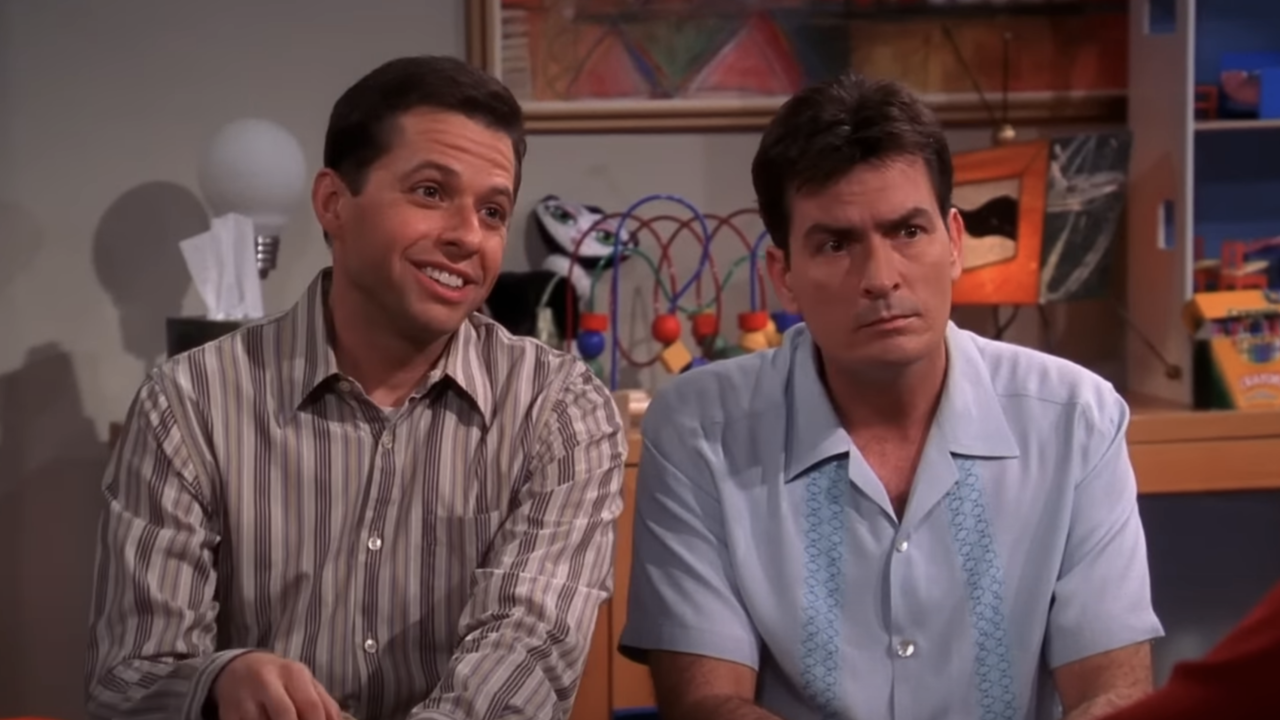 Charlie Sheen used personal life 'mess' to actually bump up his Two and ...