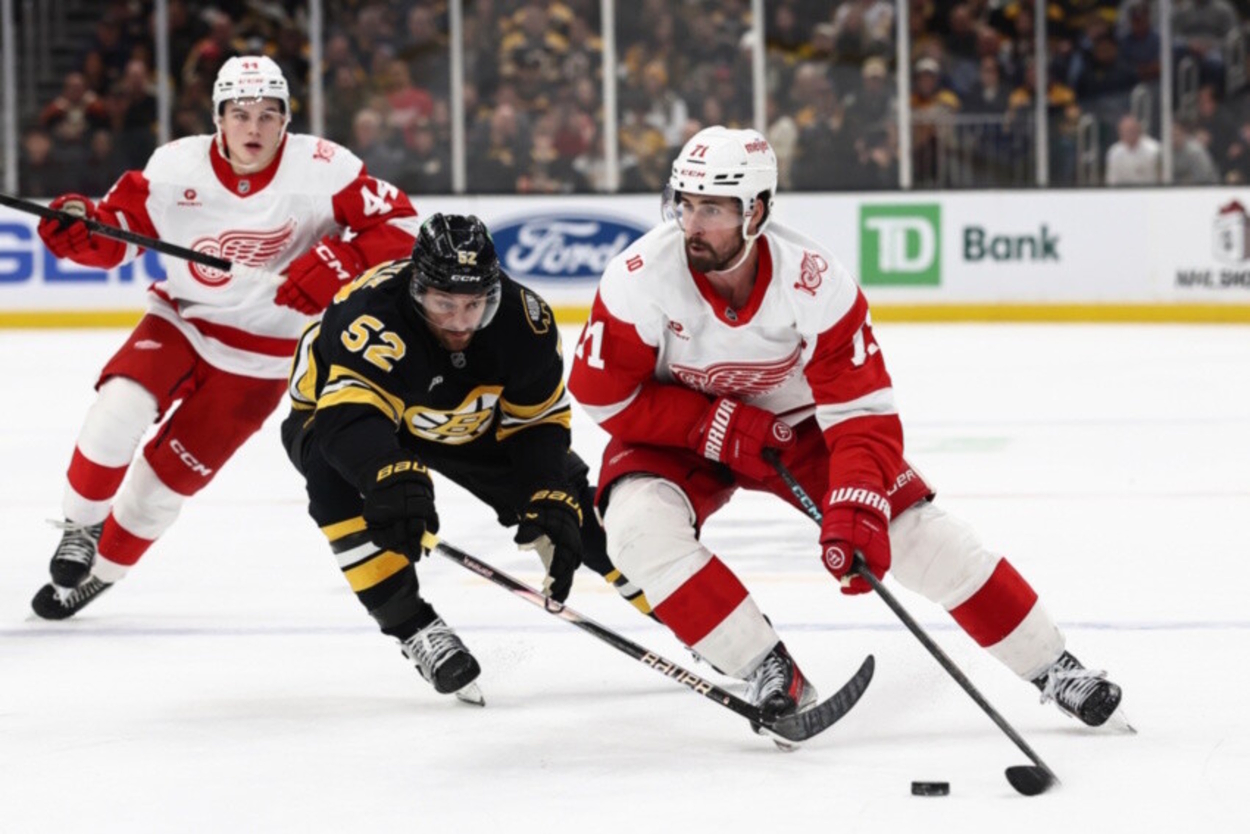 NHL rumors: Red Wings have list of teams from Dylan Larkin, but they ...