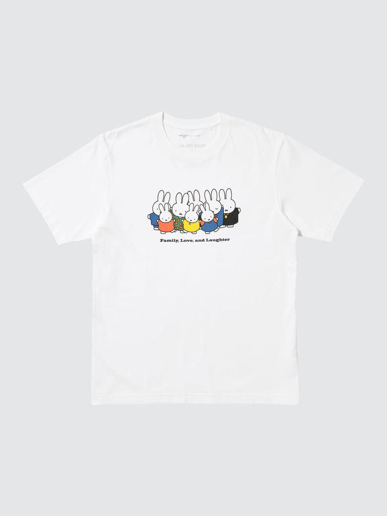 UNIQLO lanceert nieuwe T-shirts voor het goede doel