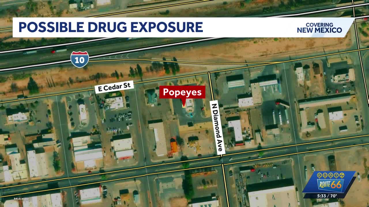 Possible drug exposure in Deming