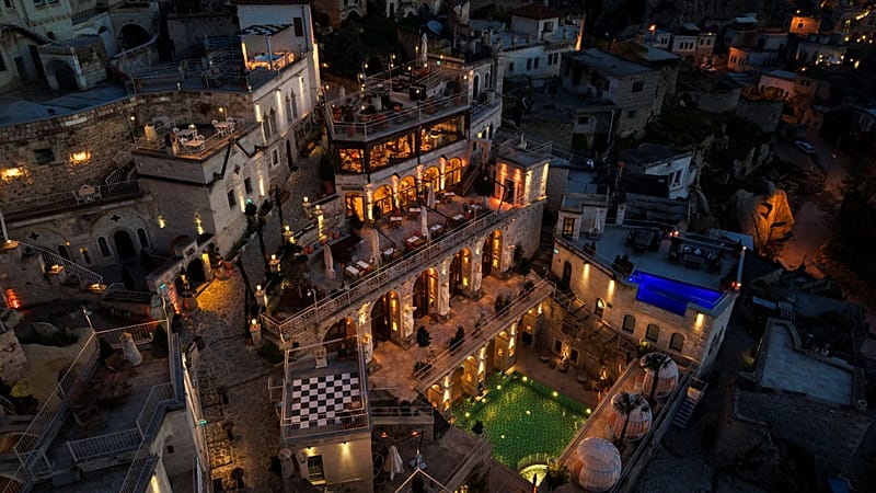 This stunning cave hotel just opened next to one of Cappadocia’s most ...