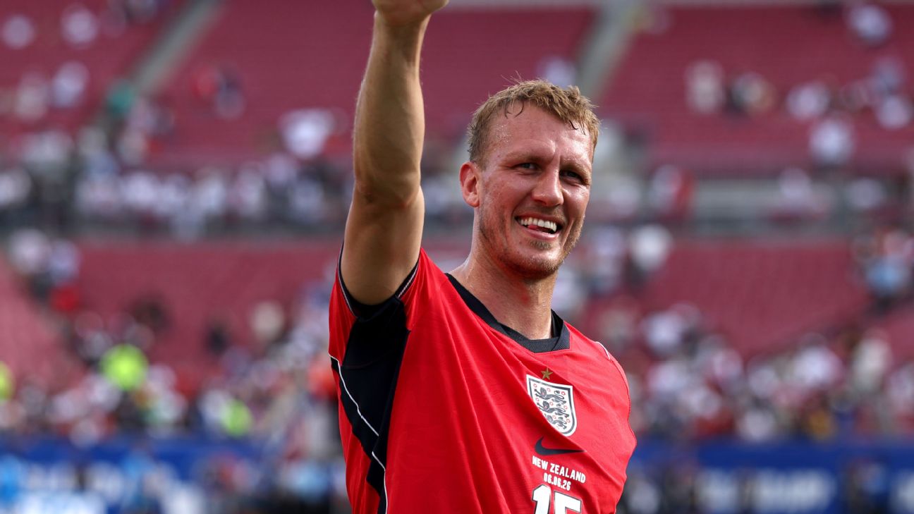 England's Dan Burn credits Disney trip for acclimatising to heat