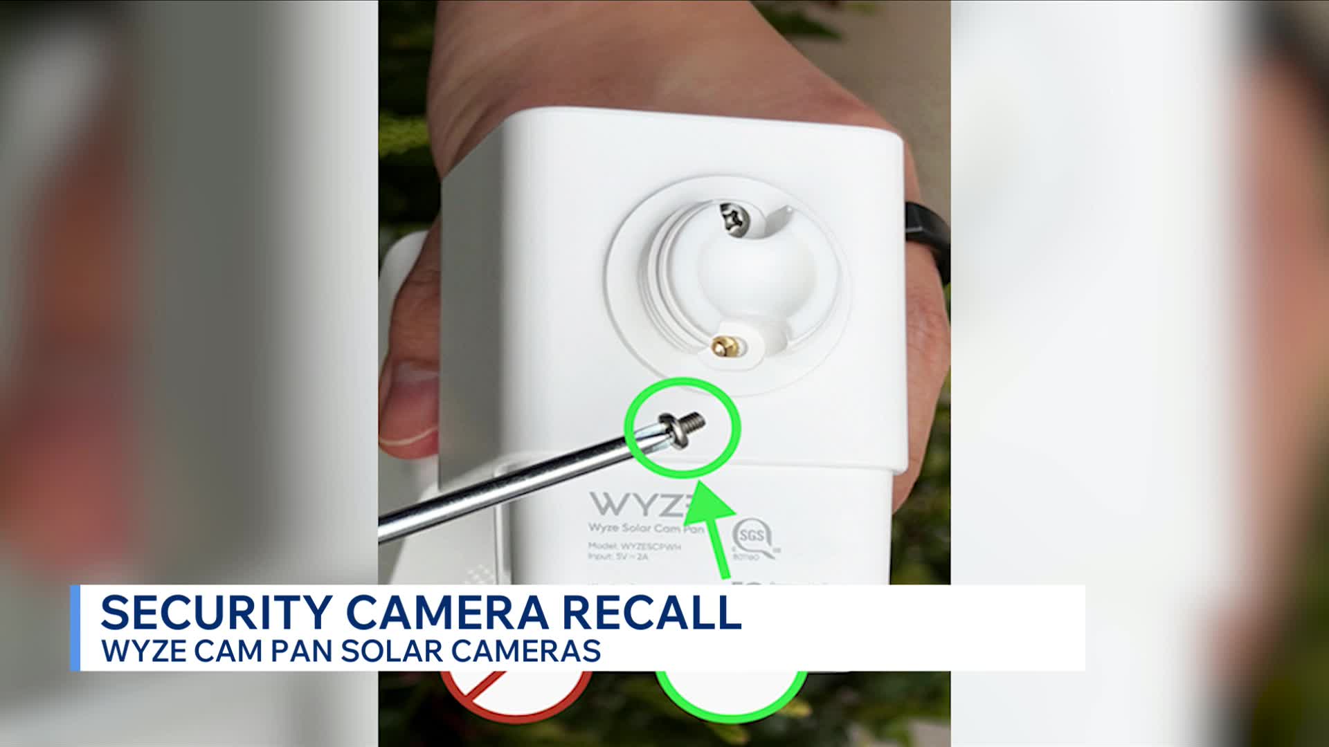 Security cameras sold by Amazon, Home Depot and others recalled over ...
