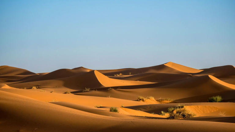 Top 10 deserts that span across multiple countries