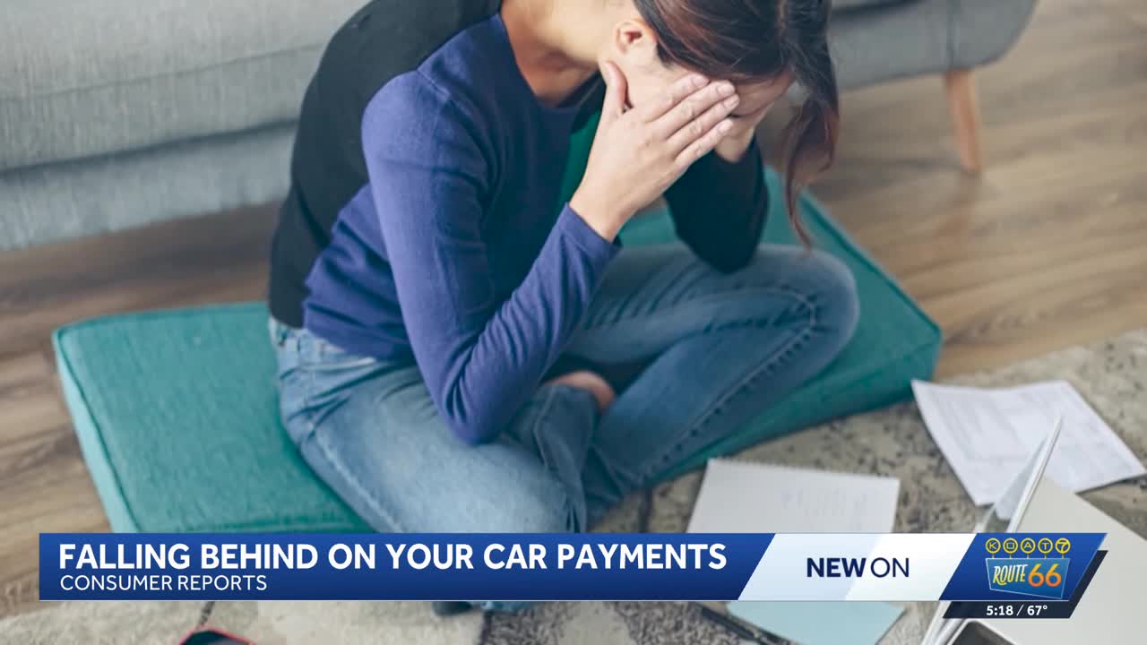 Consumer Reports offers tips for those falling behind on car payments