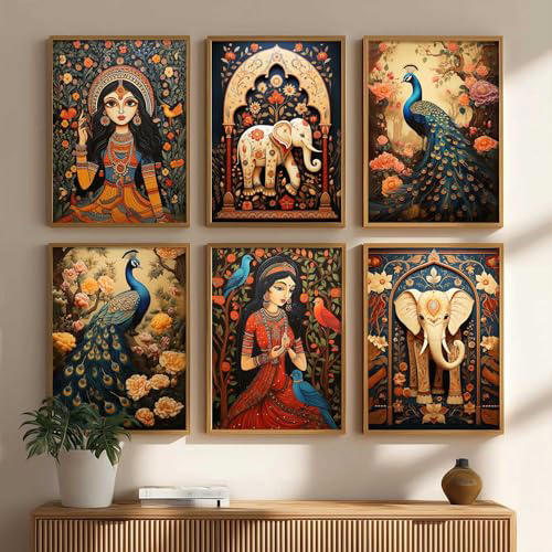 Paintings for home decor that add colour, style & personality to your walls