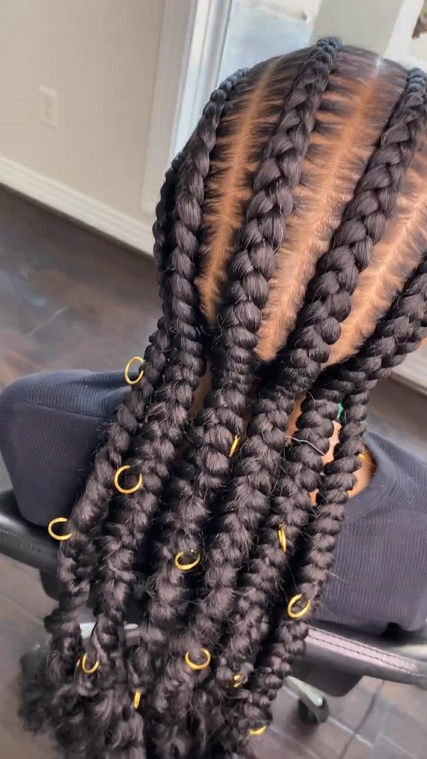 How to create chic braids with fashion accessories