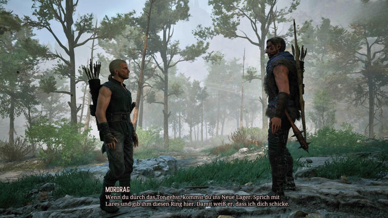 Gothic remake: Aufnahme ins neue Lager – Fundort, Beitritt und Lösung