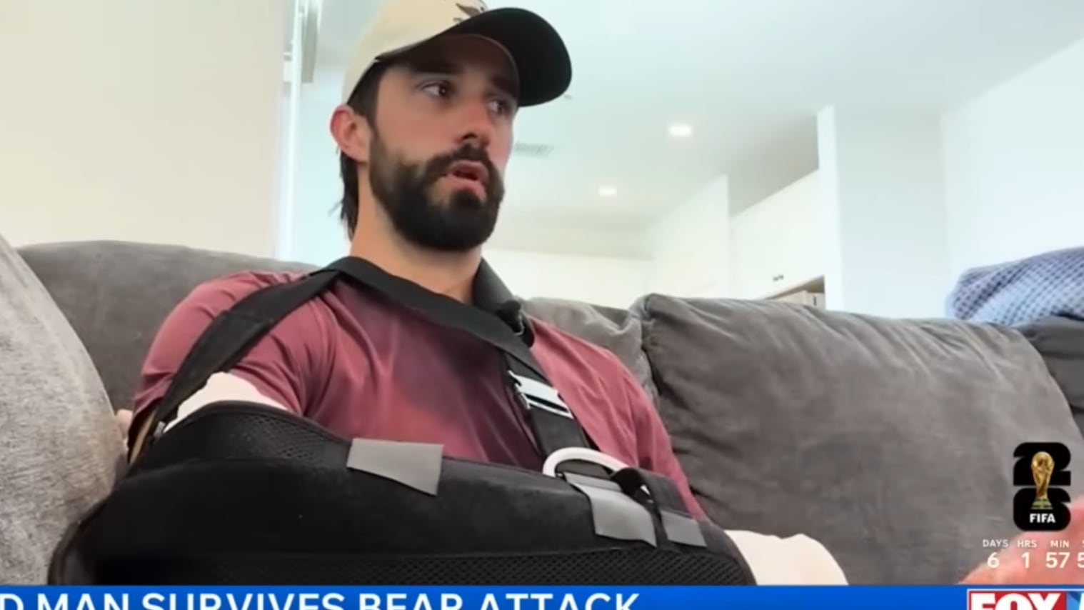 Hiker dragged by grizzly bear in terrifying national park attack