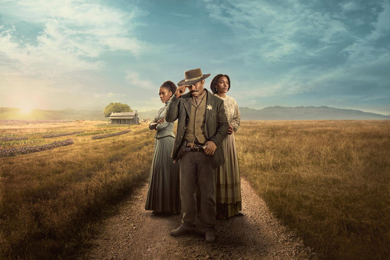 Lawmen: Bass Reeves series about man who escaped slavery shoots up ...