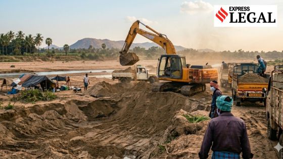 Court says 'one drop of poison spoils tank', slams lapses in TN sand ...