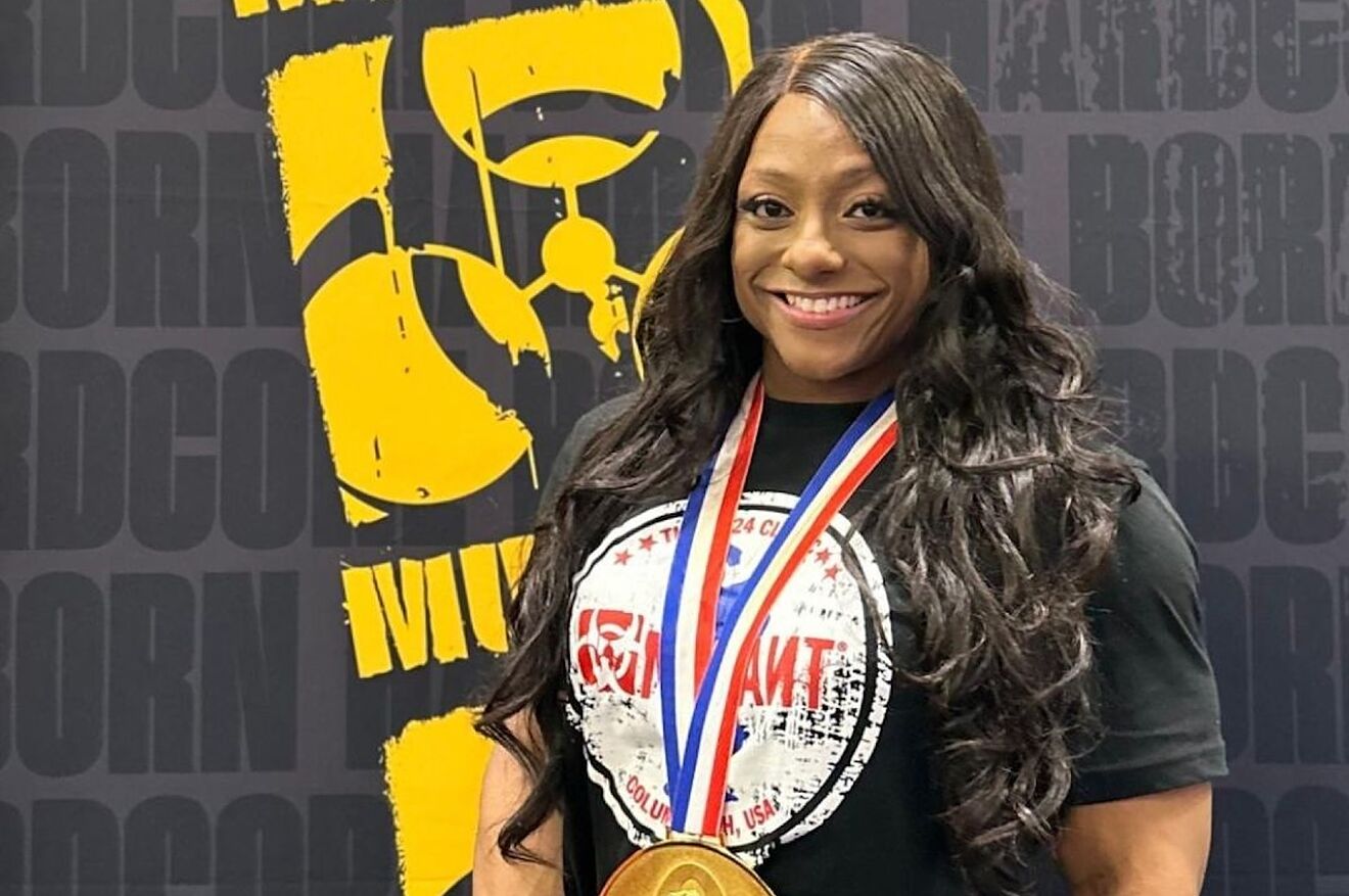 20 active female bodybuilders with impressive biceps