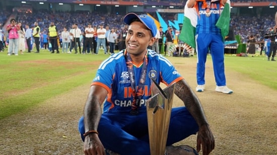 Farewell, Suryakumar Yadav: Late-bloomer, World Cup-winning captain and ...