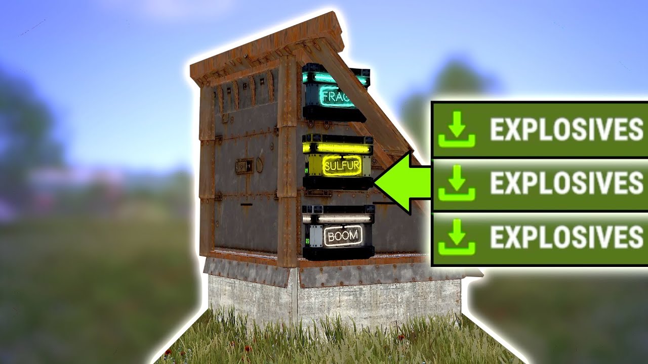 I raided the most obvious secret stashes I could find