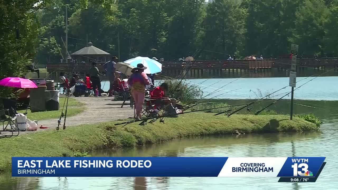 Birmingham community gathers for annual East Lake Fishing Rodeo