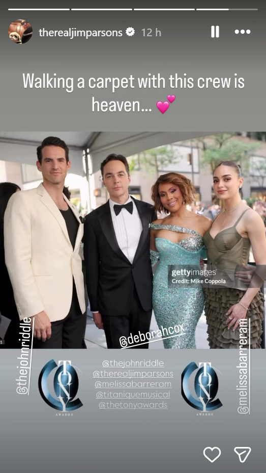 Unrecognisable Jim Parsons claims 'gender-bending' show is the most fun ...