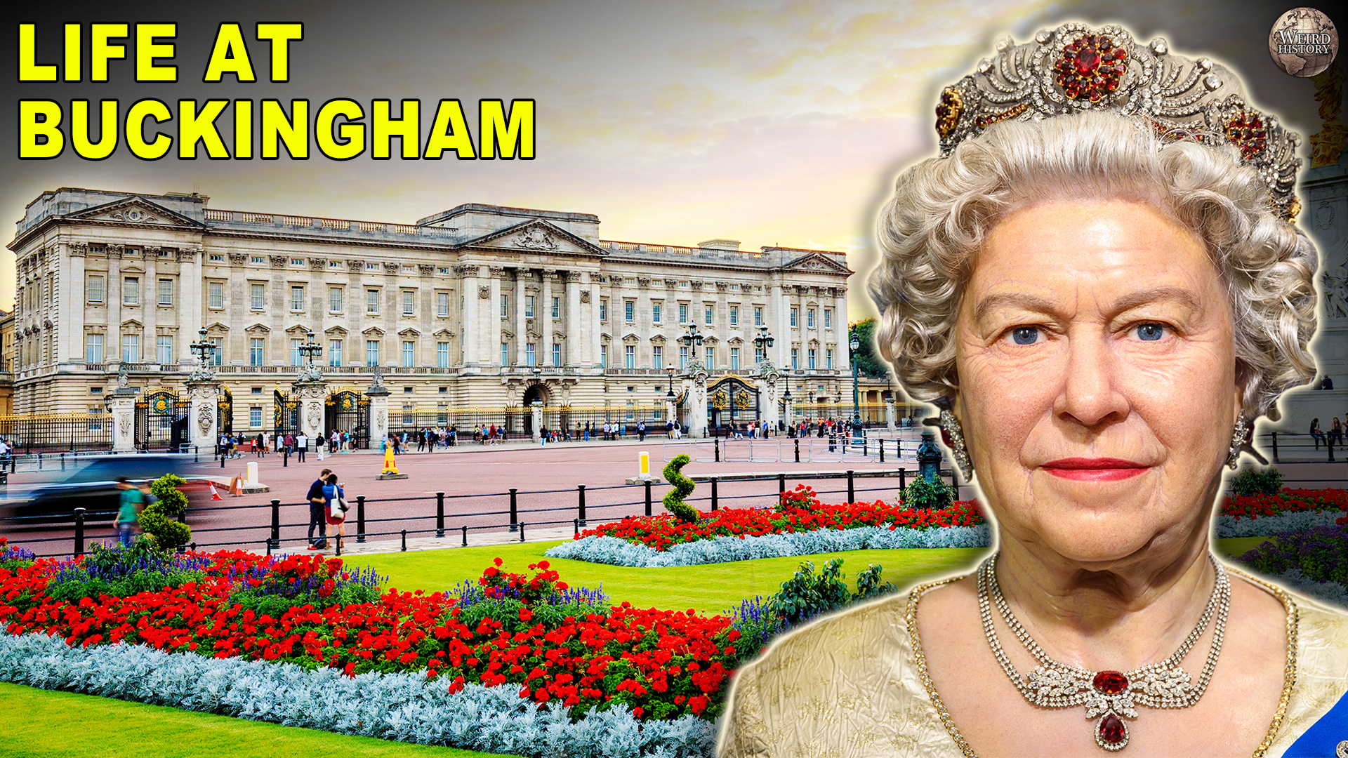 Experiencing life within the walls of Buckingham Palace