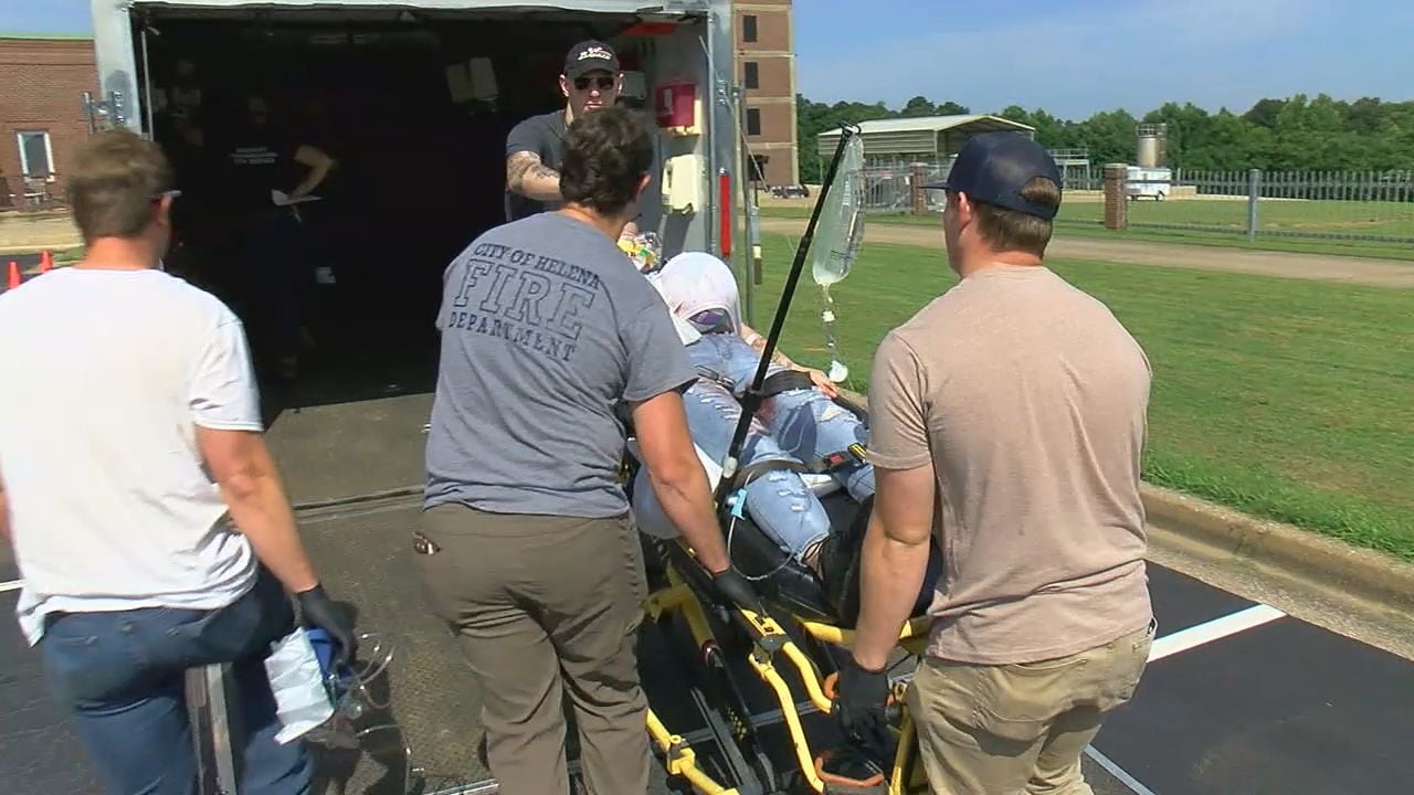 Critical final semester of paramedic training underway at Alabama Fire ...