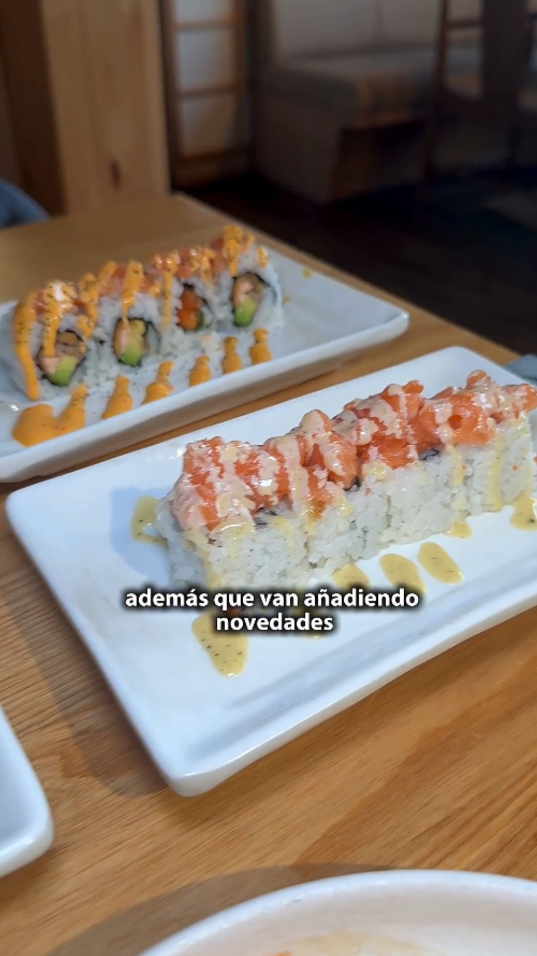 Descubre los mejores buffets de sushi de Granada