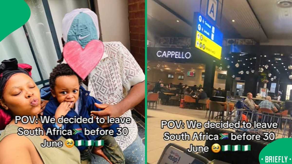 South African woman moves to Nigeria with husband as June 30 ...
