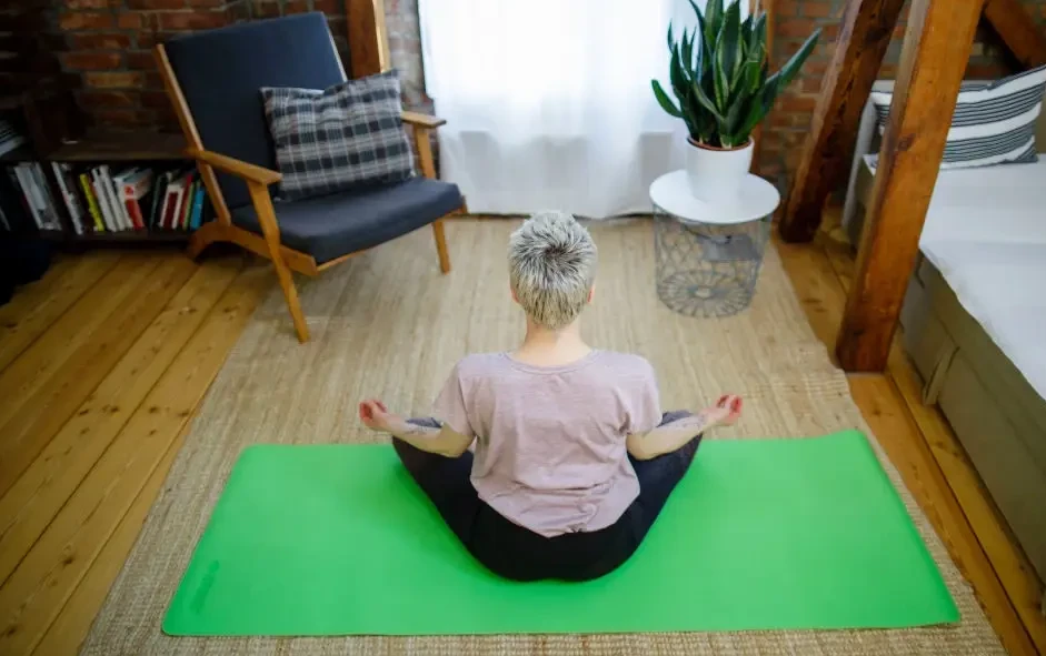 Guided meditation made simple for daily calm