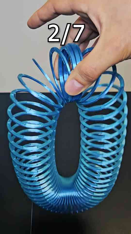 Seven satisfying 3D prints you can watch in under a minute