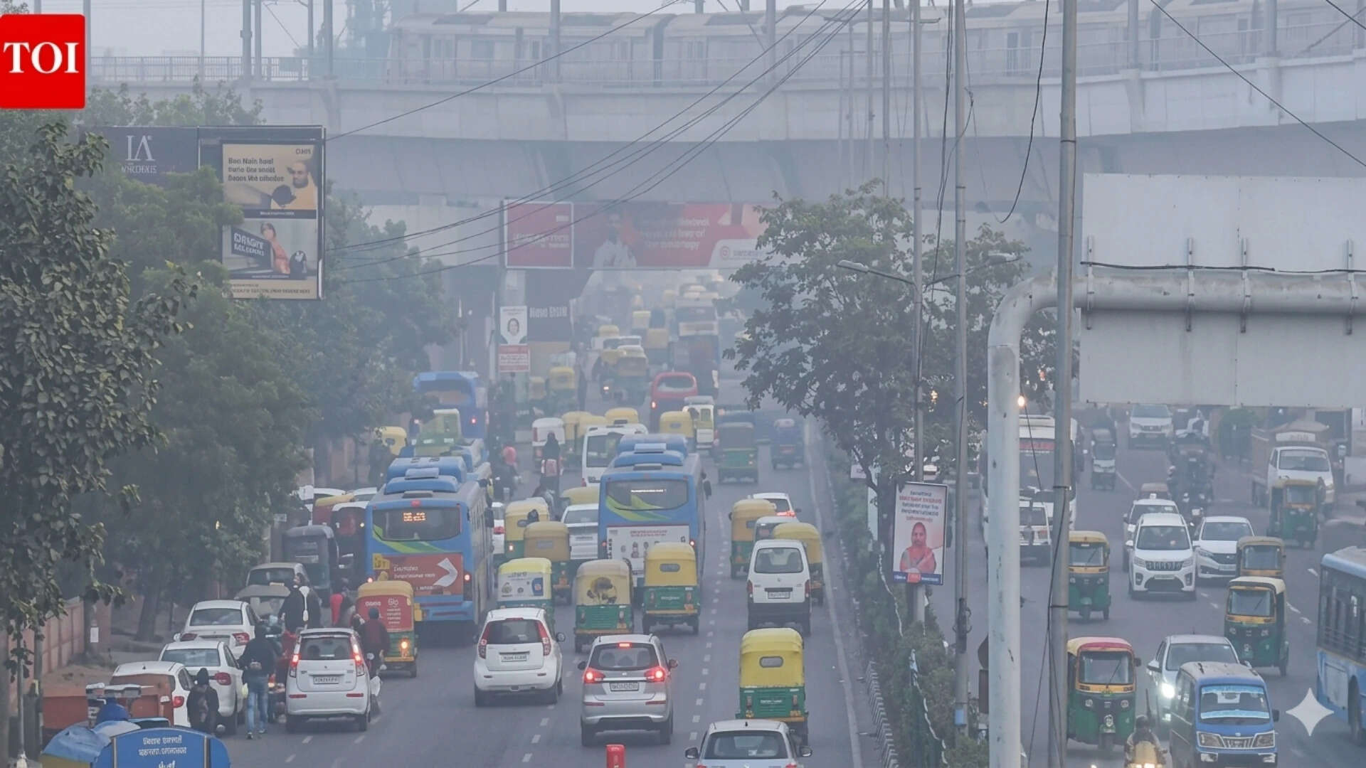 Delhi govt to develop road asset management system to tackle traffic ...