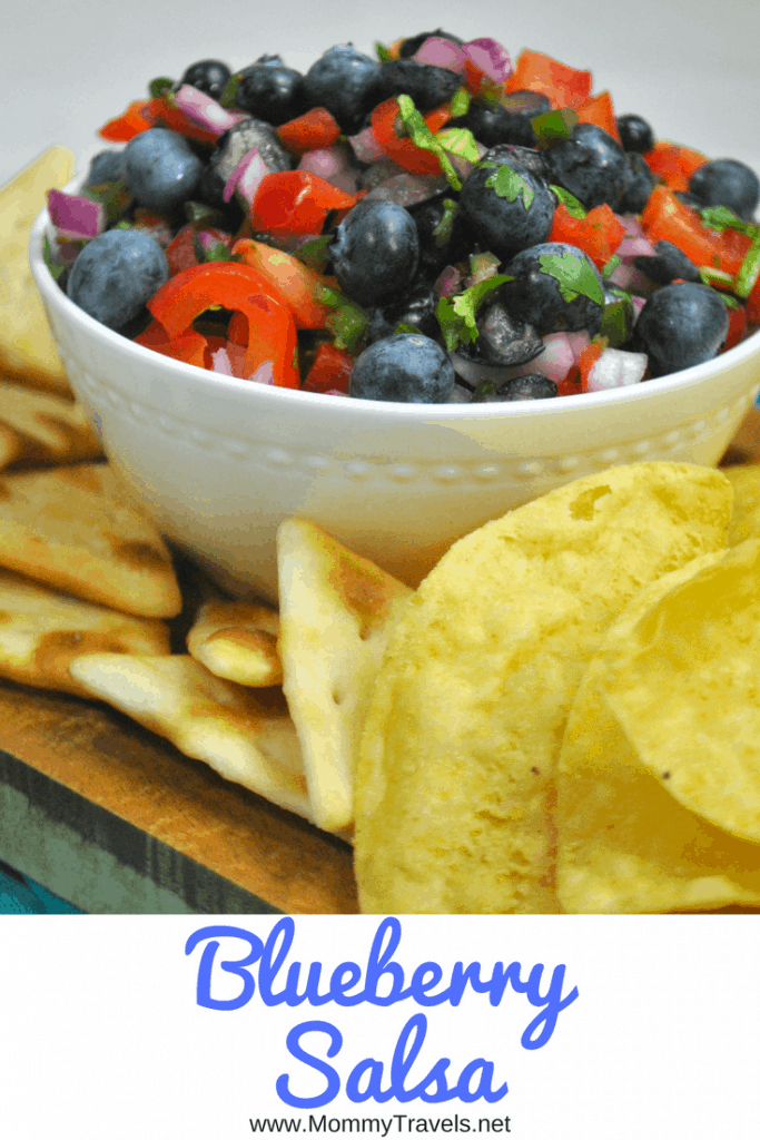 Blueberry salsa recipe