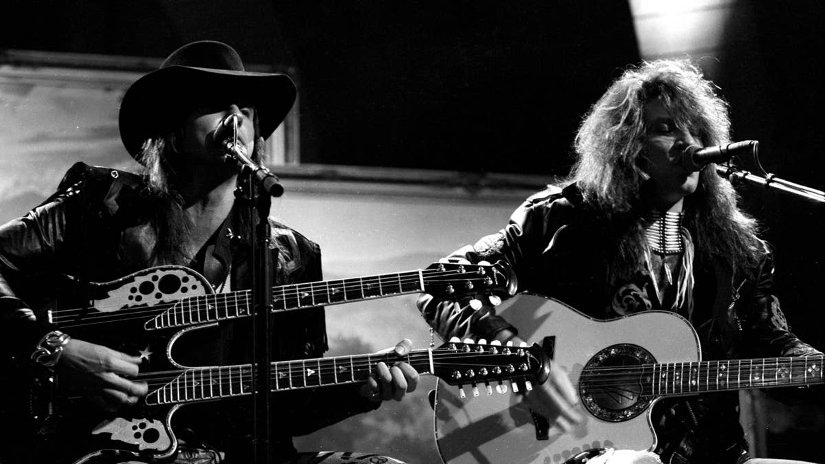 Bon Jovi's 'Livin' on a Prayer' surges on charts 40 years after its release