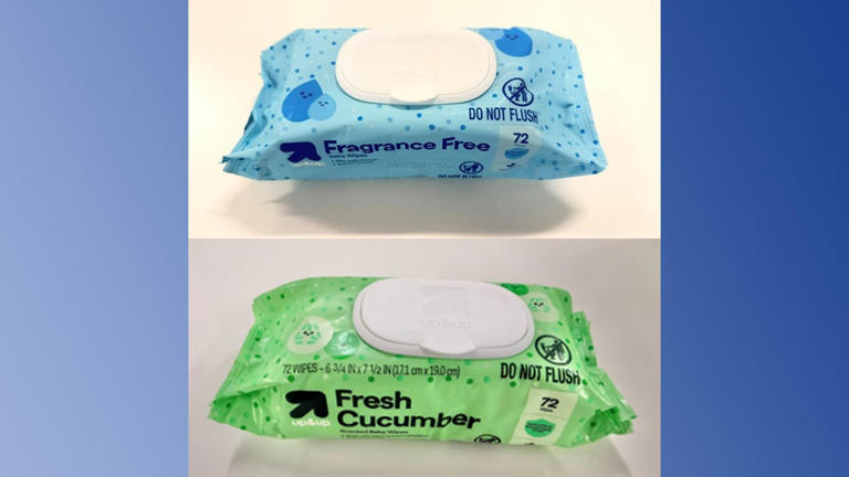 Recall alert: Target recalls baby wipes over potential contamination