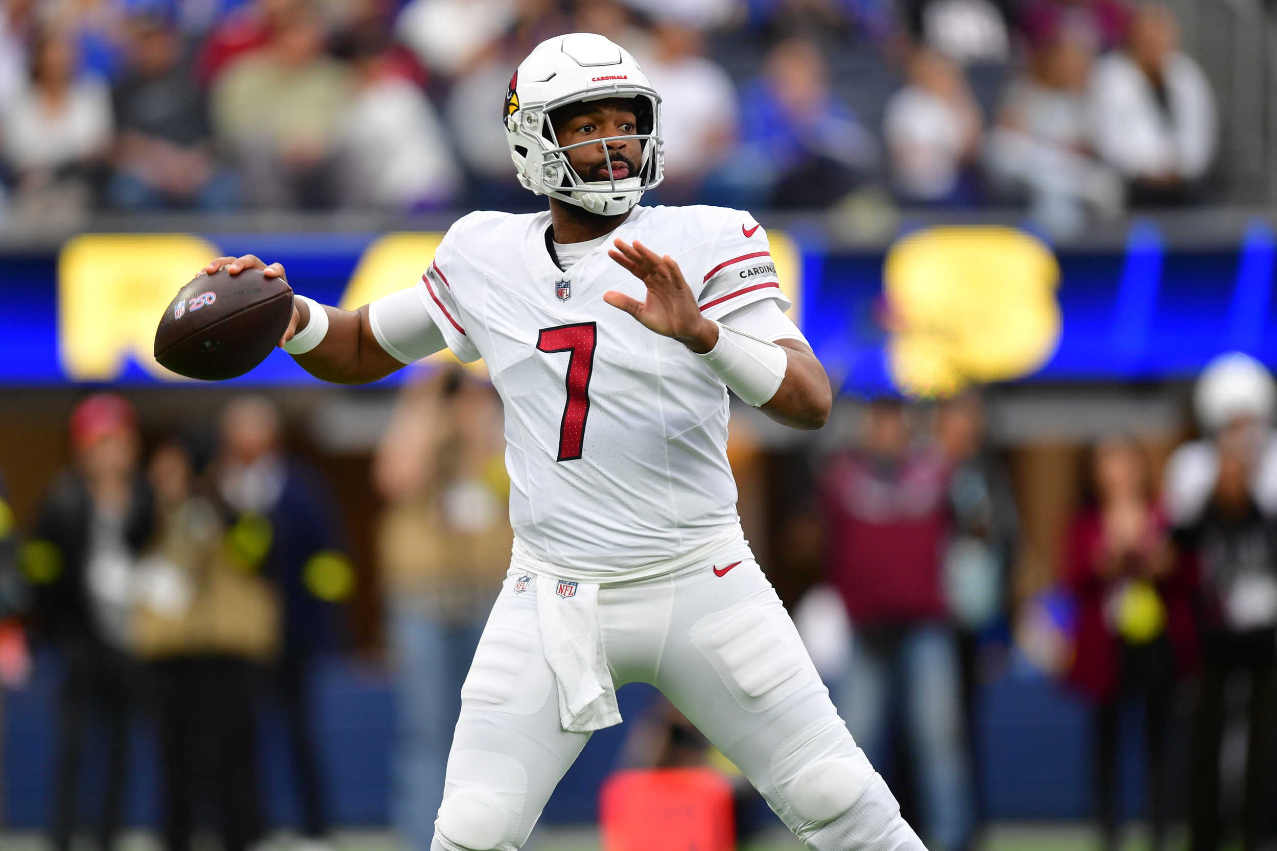 Cardinals' Jacoby Brissett reportedly makes mandatory minicamp decision ...