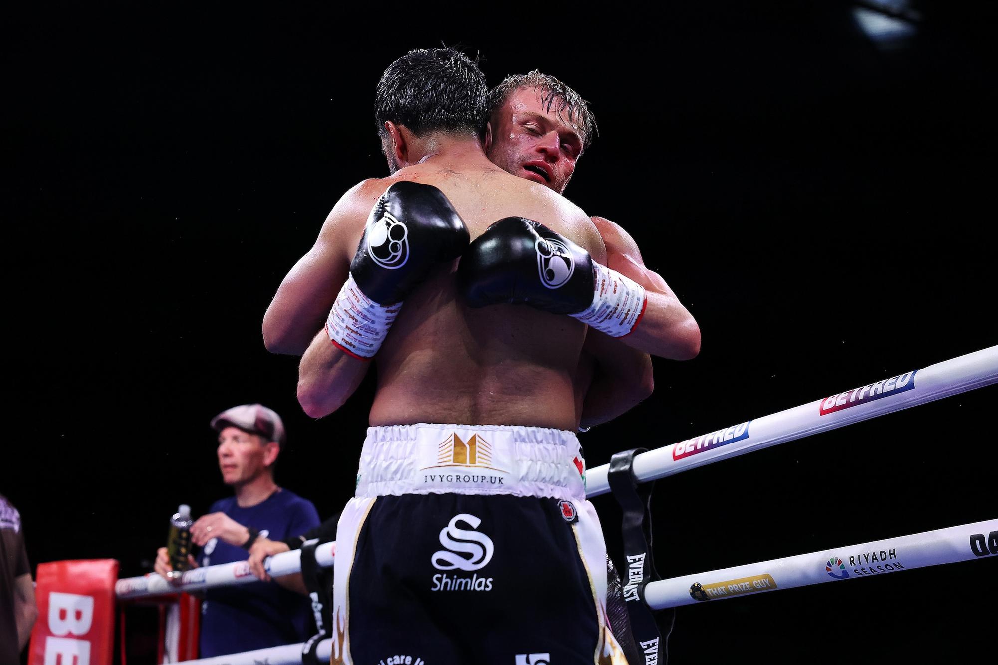 Josh Padley survives to stay European ruler