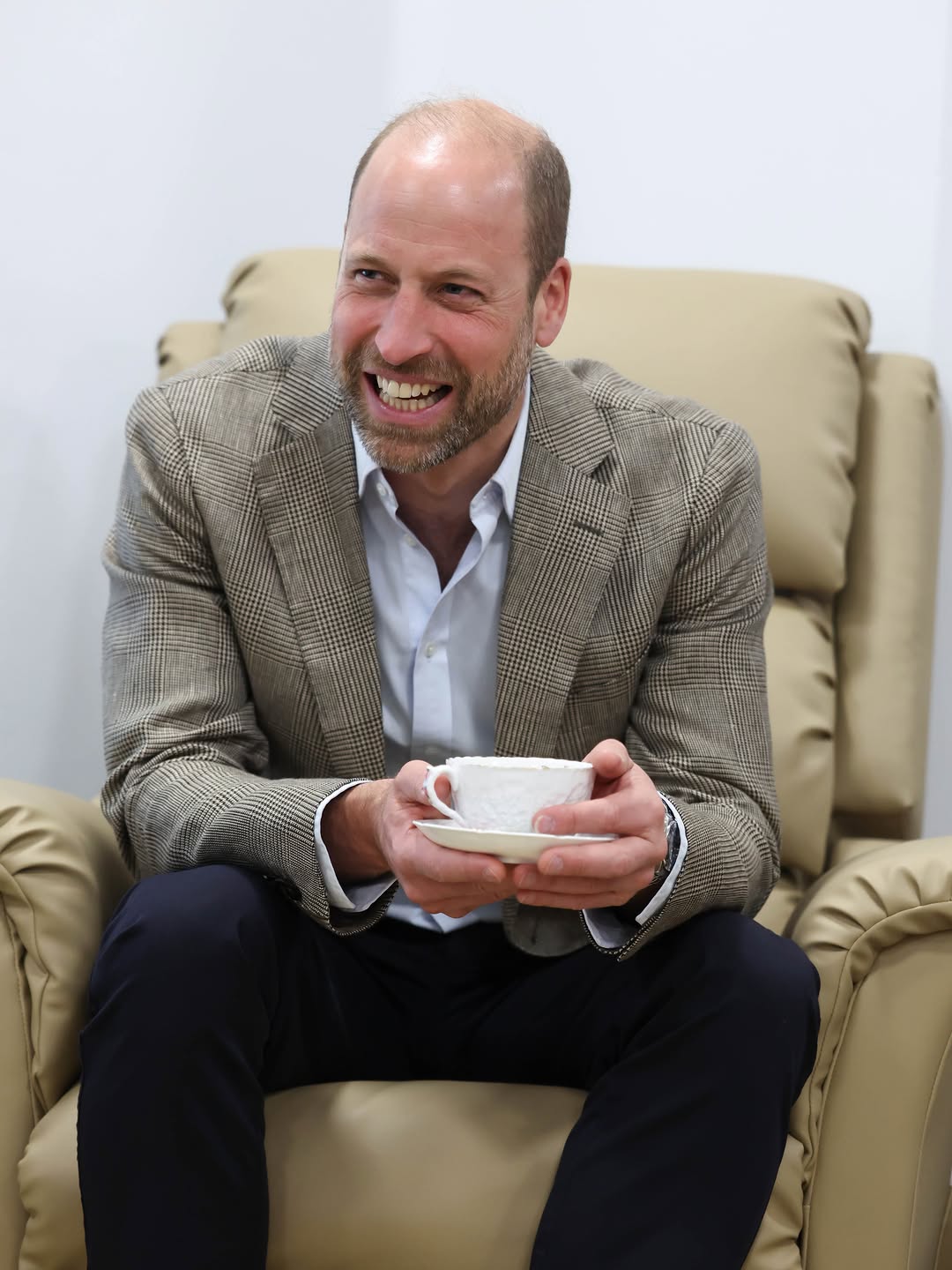 What Prince William's radio update revealed about family life
