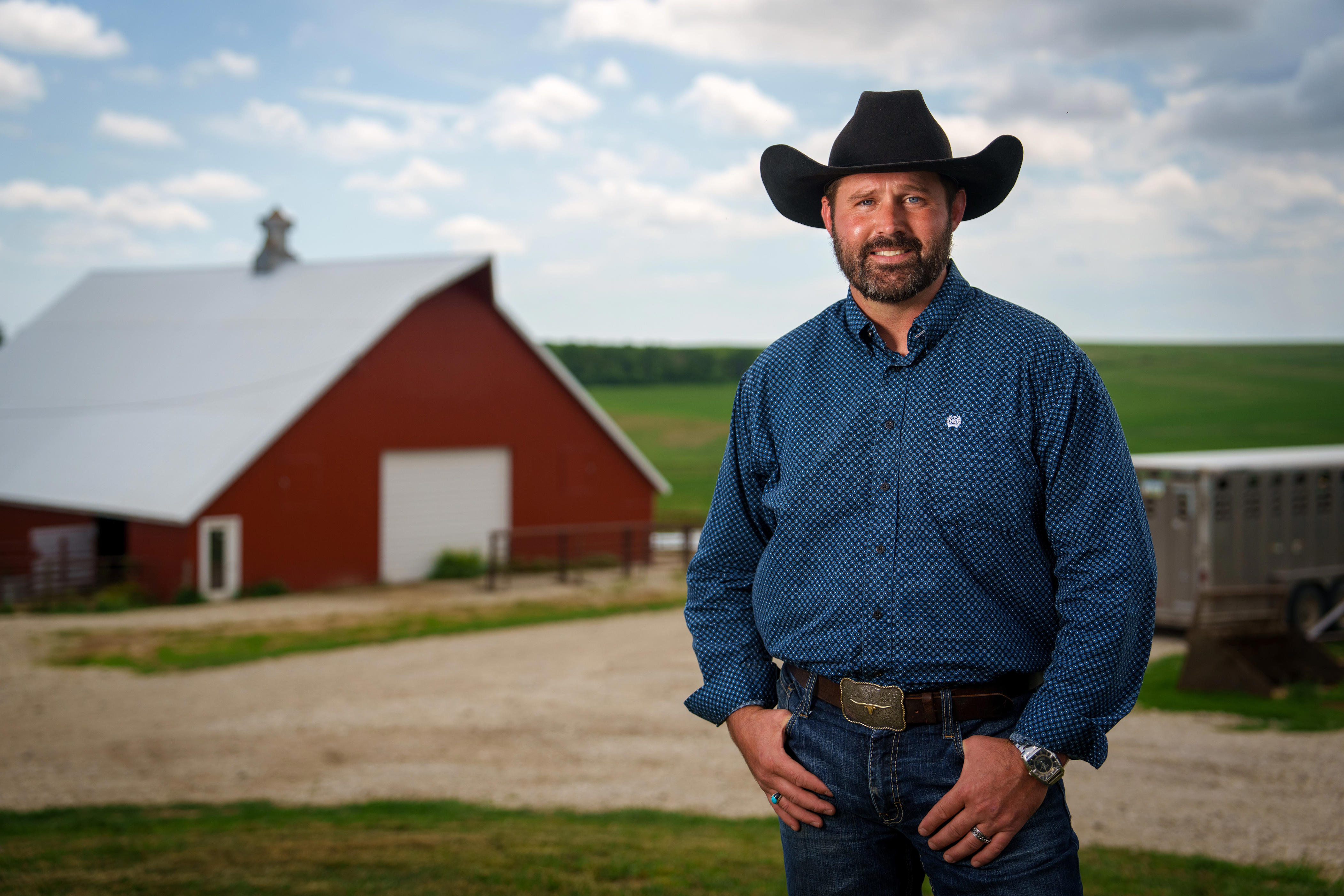 Meet Dave Muhlbauer, Rob Sand's running mate in Iowa governor race