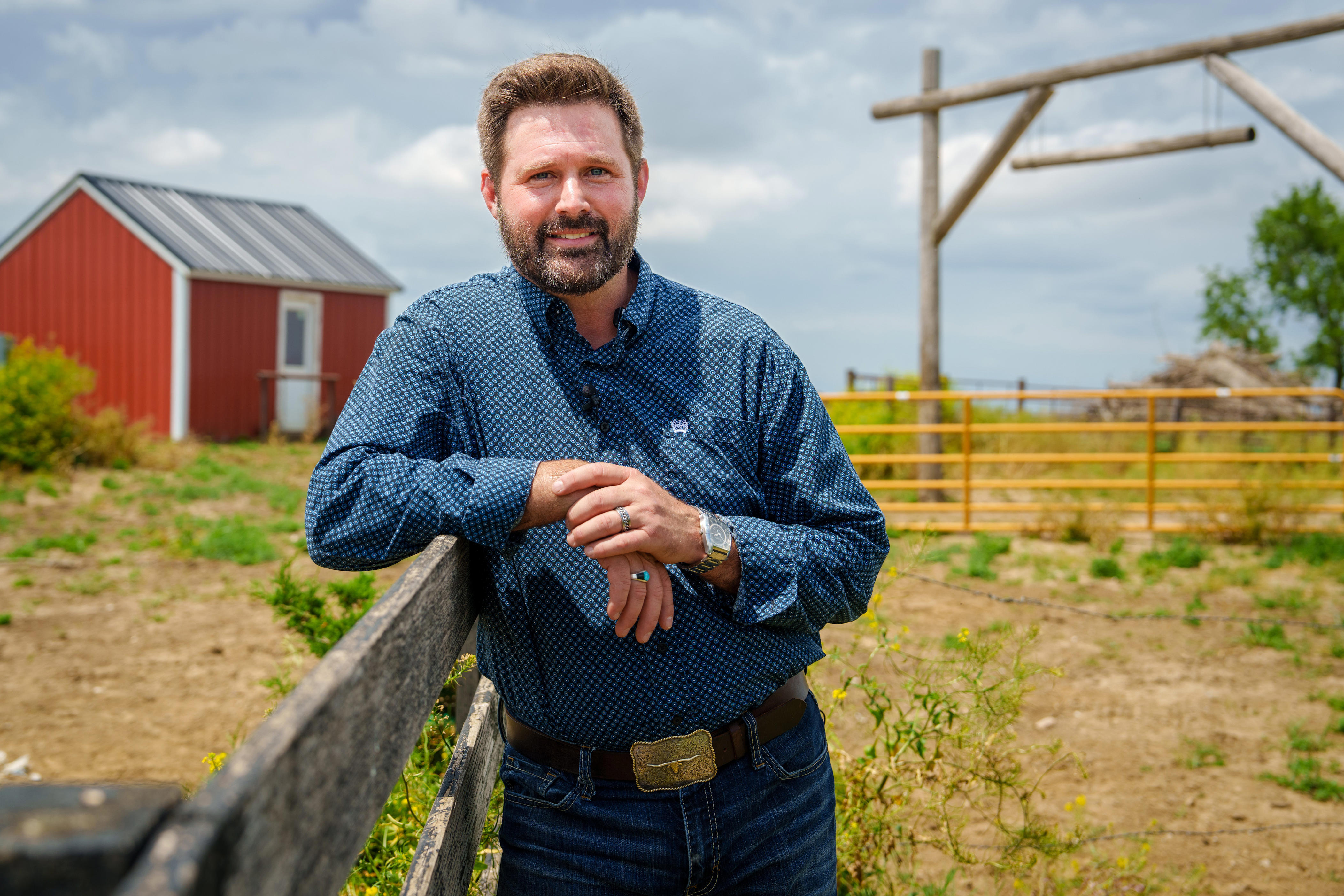 Meet Dave Muhlbauer, Rob Sand's running mate in Iowa governor race